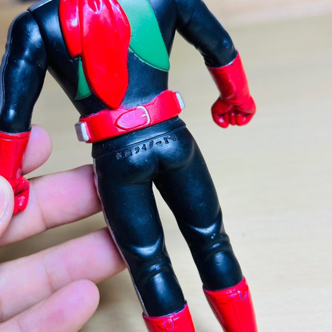 LEGEND RIDER SERIES 02 - Kamen Rider New No. 2 Mask Rider - Bandai 1989 ...