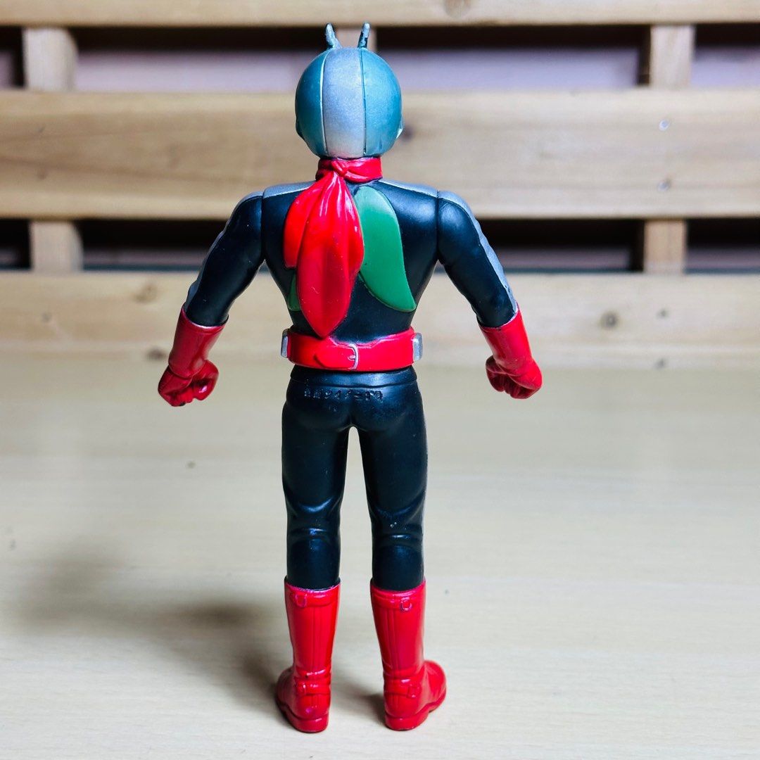 LEGEND RIDER SERIES 02 - Kamen Rider New No. 2 Mask Rider - Bandai 1989 ...