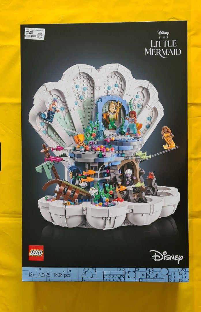 LEGO 43225 - Disney The Little Mermaid, Hobbies & Toys, Toys & Games on ...