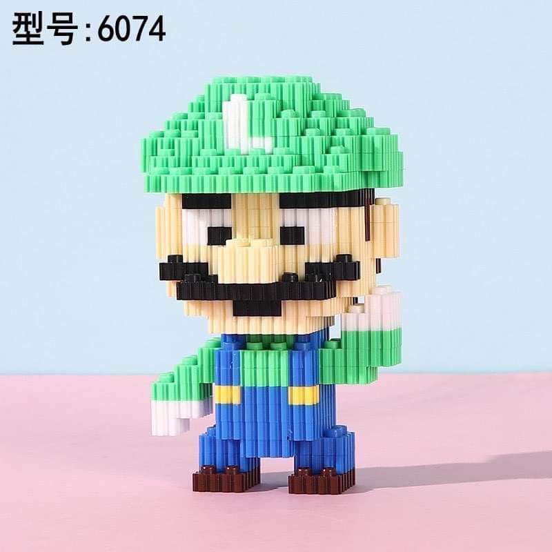 Lego Building Blocks Cartoon Characters Anime Lego, Hobbies & Toys ...