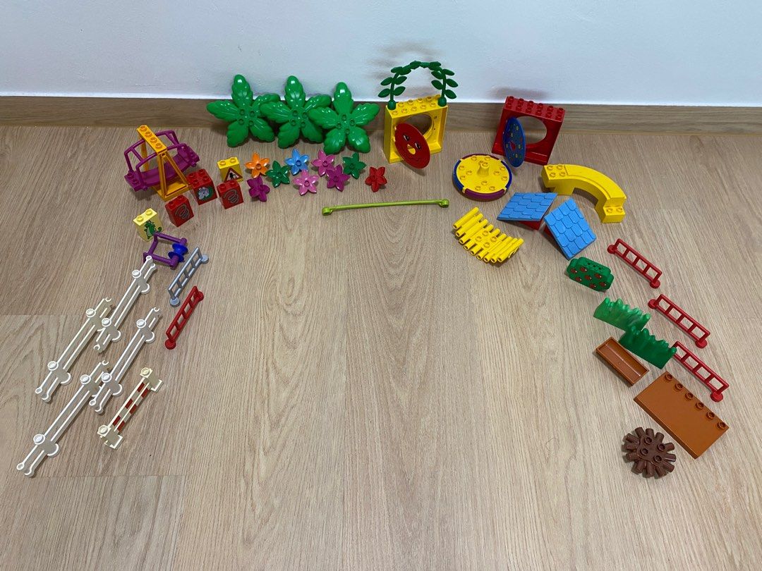 lego duplo zoo and farm with lego sounds toy (Total 300 pieces ...