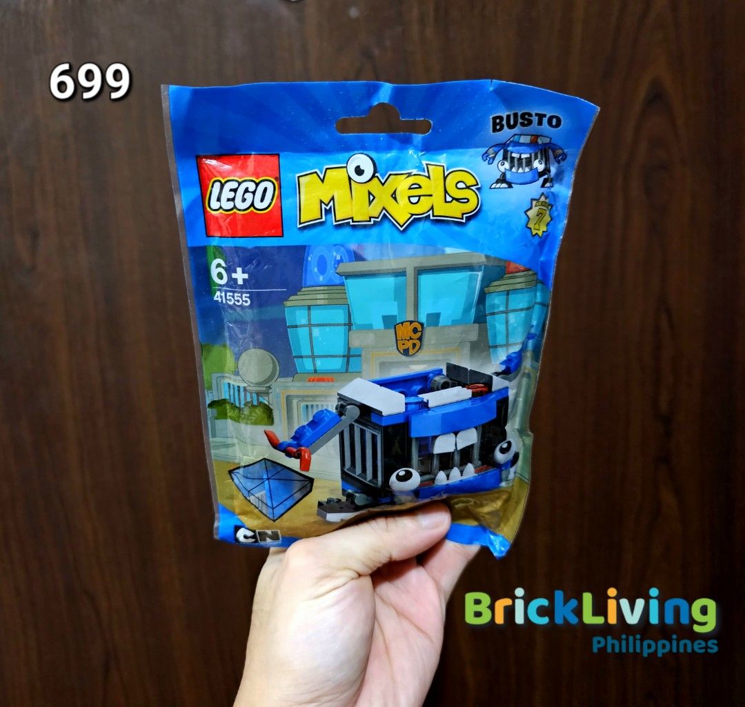 Lego Mixels Busto 41555, Hobbies & Toys, Toys & Games on Carousell
