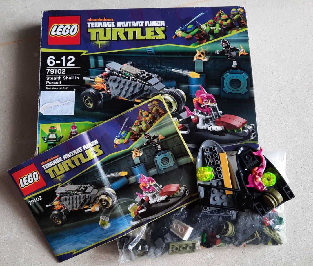 Lego Nickelodeon Ninja Turtles, Hobbies & Toys, Toys & Games on Carousell