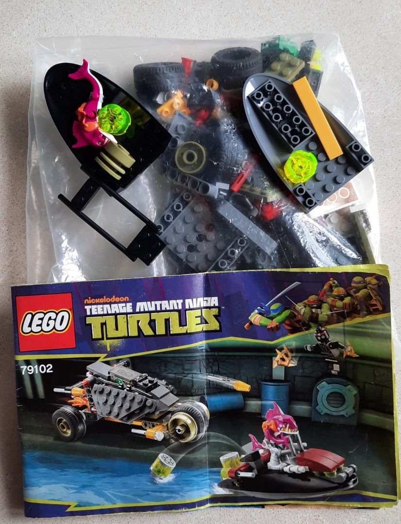 Lego Nickelodeon Ninja Turtles, Hobbies & Toys, Toys & Games on Carousell