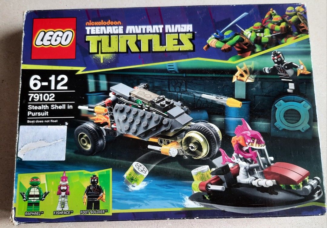 Lego Nickelodeon Ninja Turtles, Hobbies & Toys, Toys & Games on Carousell