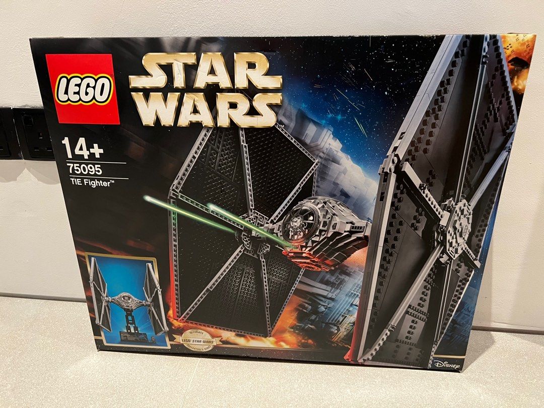 LEGO Star Wars 75095 TIE Fighter, Hobbies & Toys, Toys & Games on Carousell