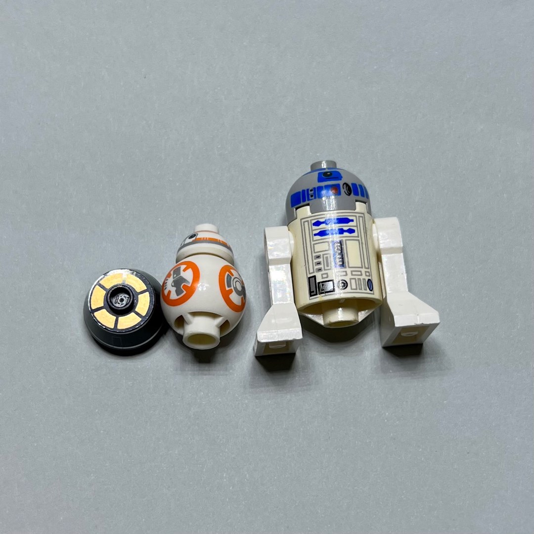 Lego Star Wars droid bundle bb8 r2d2, Hobbies & Toys, Toys & Games on Carousell