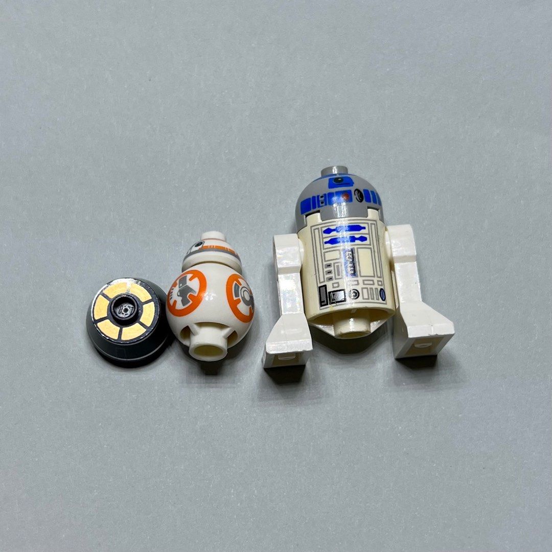 Lego Star Wars droid bundle bb8 r2d2, Hobbies & Toys, Toys & Games on ...