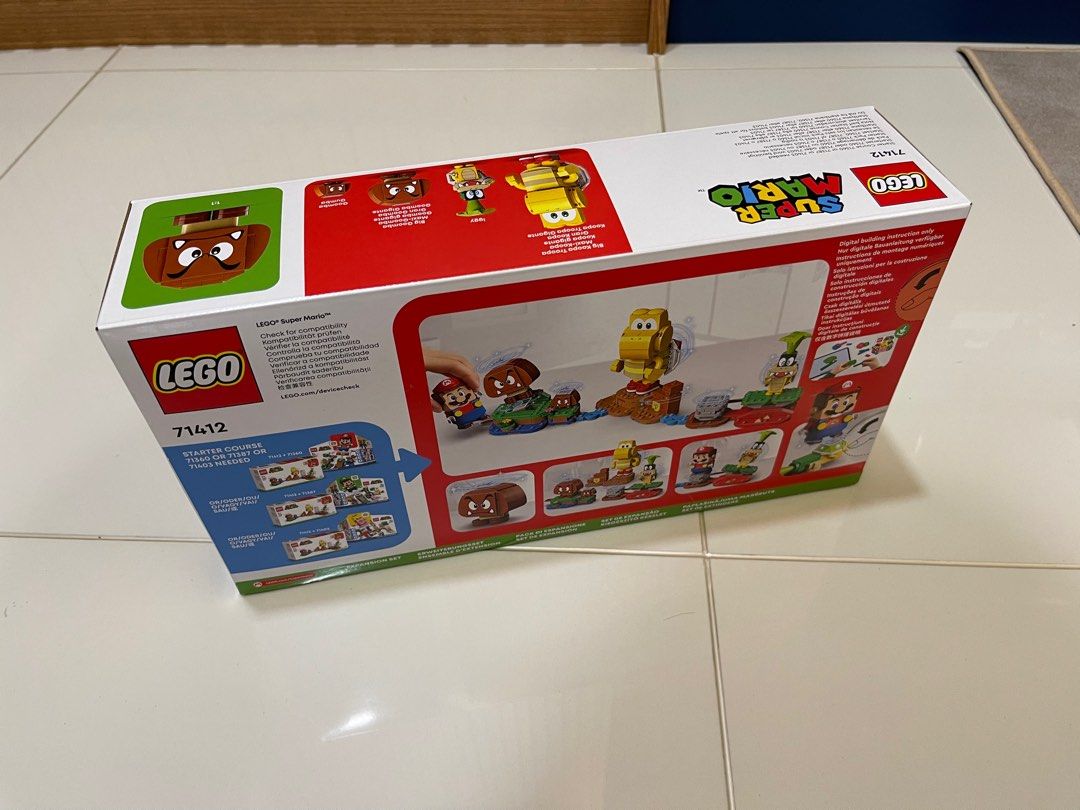 LEGO Super Mario Big Bad Island, Hobbies & Toys, Toys & Games on Carousell