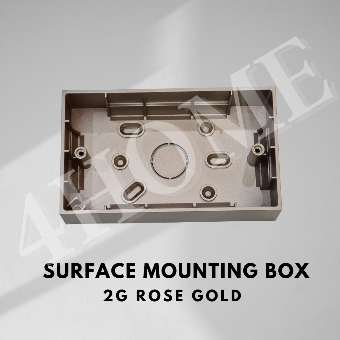 Legrand Mallia Senses Galion FYM Jovia Compatible Mounting Box, TV ...