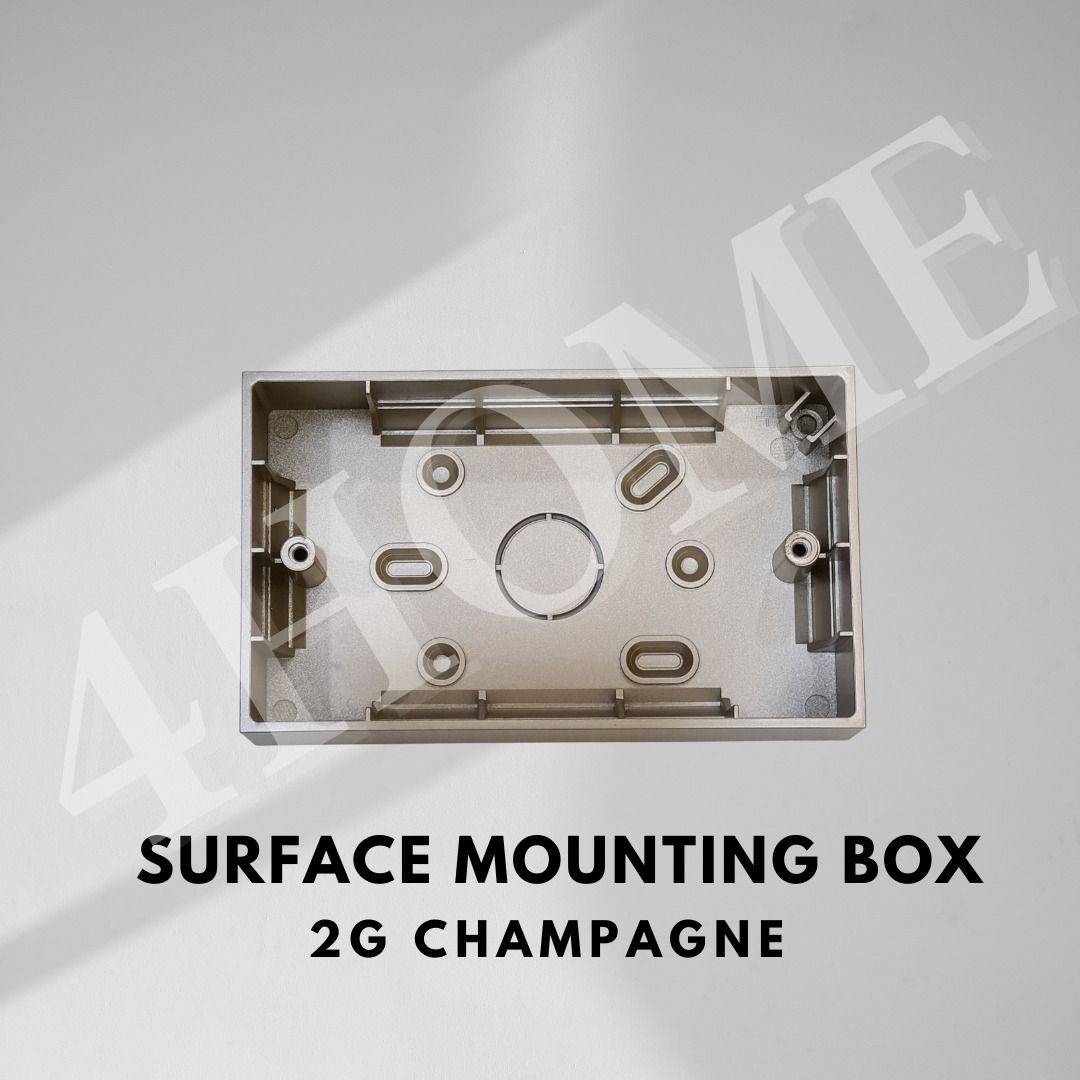 Legrand Mallia Senses Galion FYM Jovia Compatible Mounting Box, TV ...