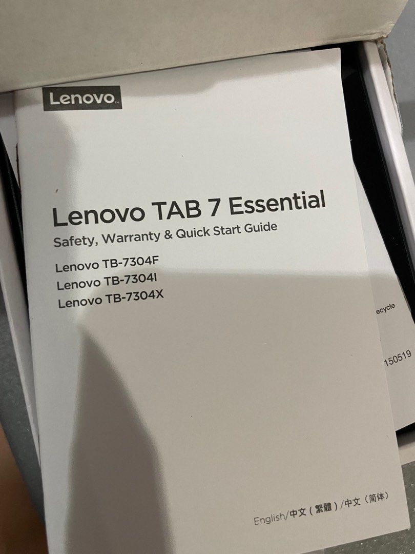 Lenovo Tab 7 Essential, Mobile Phones & Gadgets, Tablets, Android on ...