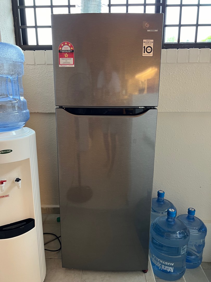 LG fridge GN-B222SQBB, TV & Home Appliances, Kitchen Appliances ...