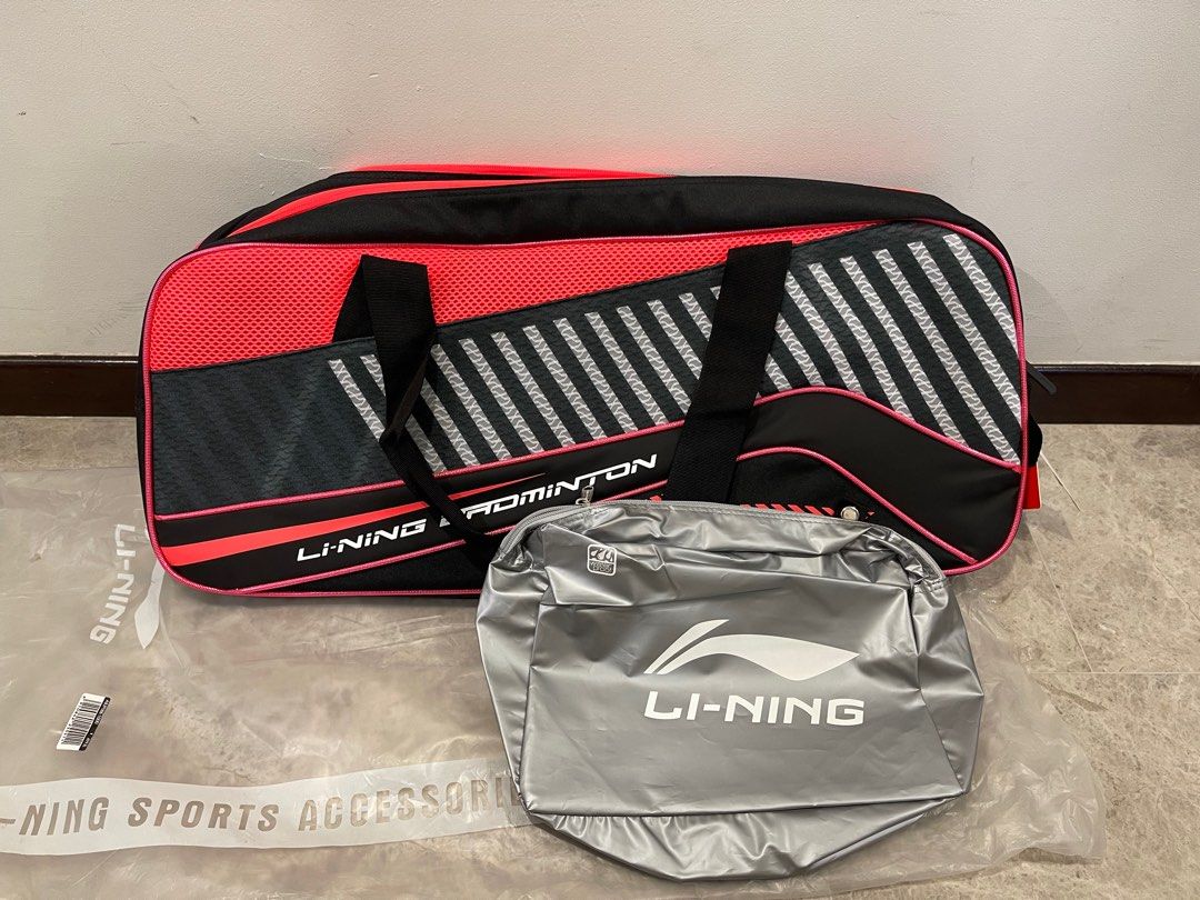Li Ning Venturers Kit Bag (Badminton)[BNIB], Sports Equipment, Sports ...
