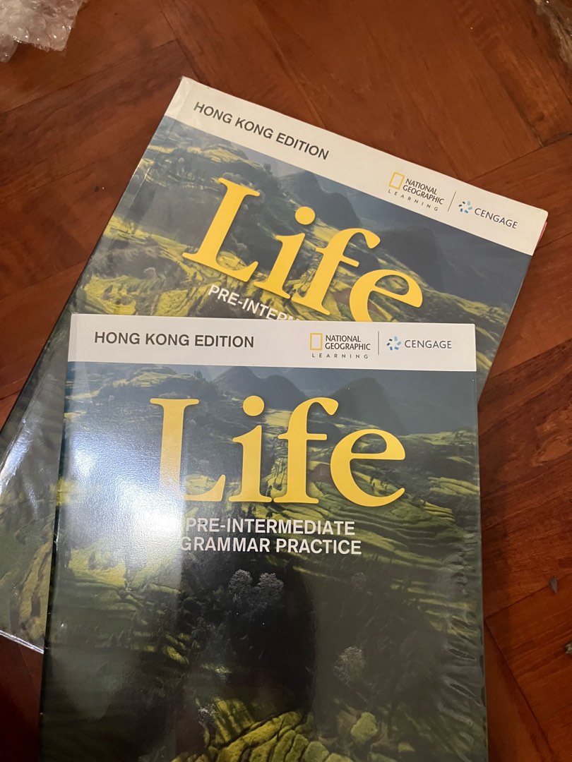 Life pre-intermediate&grammar practice, 興趣及遊戲, 書本 & 文具, 教科書 - Carousell