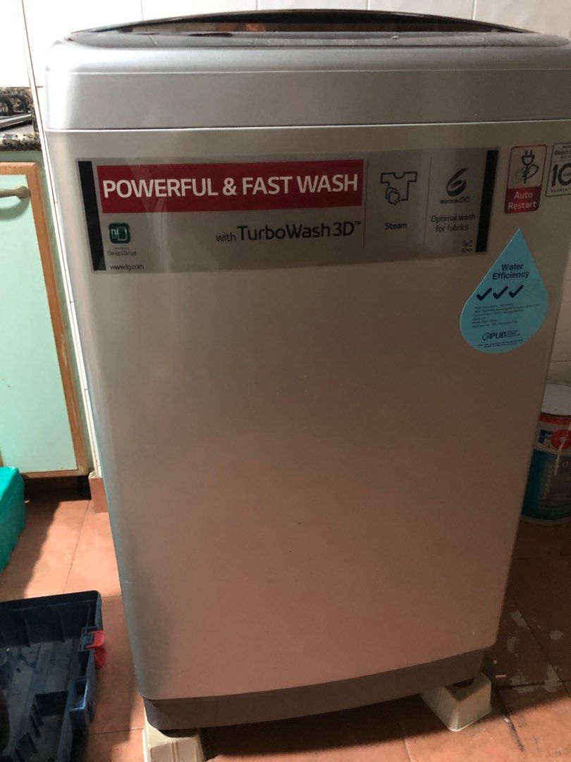 Like new powerful top loading washing mc, TV & Home Appliances, Washing ...