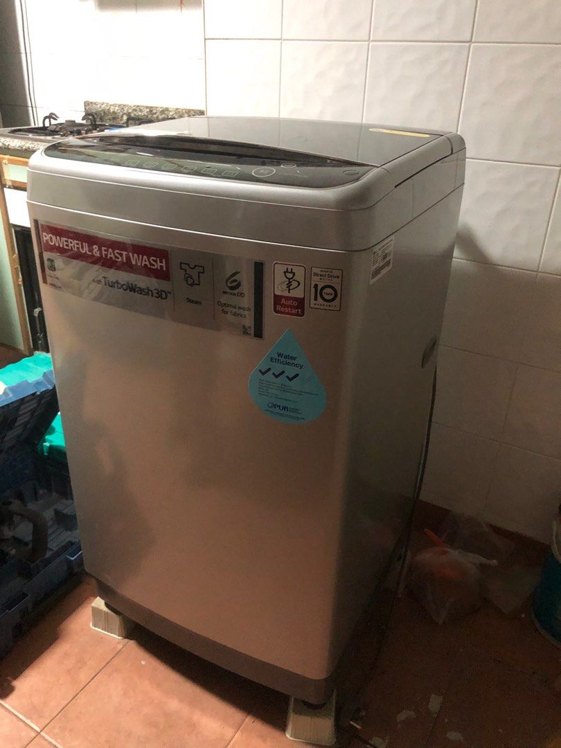 Like new powerful top loading washing mc, TV & Home Appliances, Washing ...