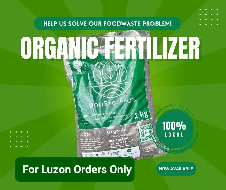 Limadol BoosterFrass Organic Fertilizer on Carousell