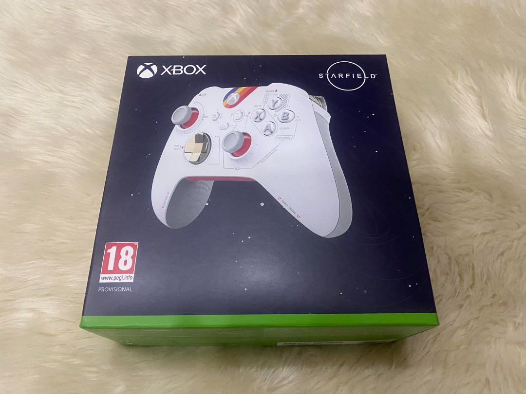 Limited Edition Starfield Controller (Sealed), Video Gaming, Gaming ...
