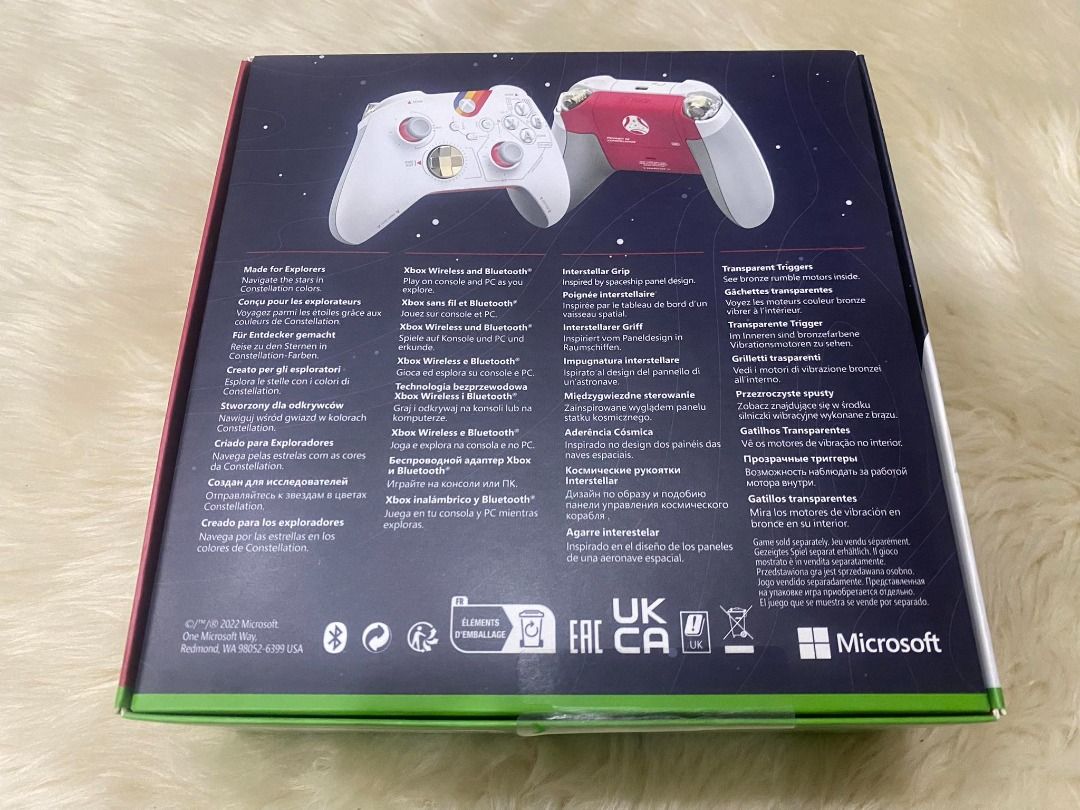 Limited Edition Starfield Controller (Sealed), Video Gaming, Gaming ...