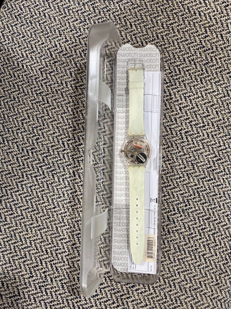 Limited Edition Swatch Watch Mount Titlis Watch, Women's Fashion ...