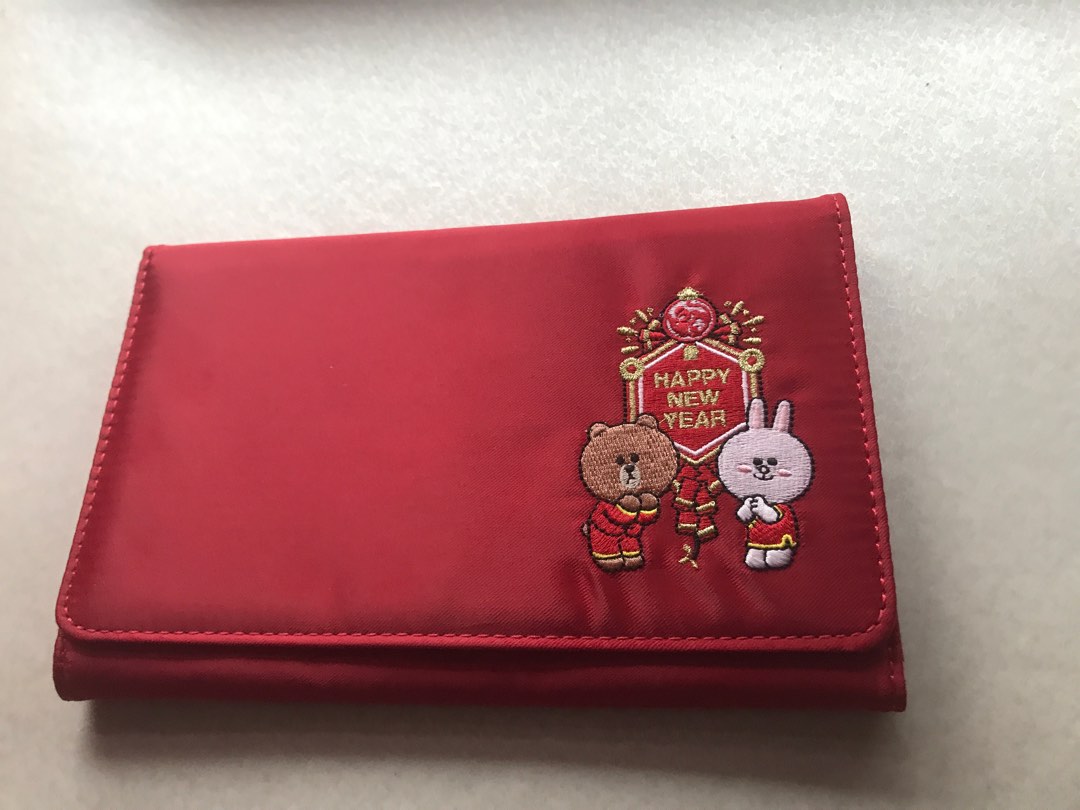 Line friend Ang Bao Wallet, Women's Fashion, Bags & Wallets, Wallets ...