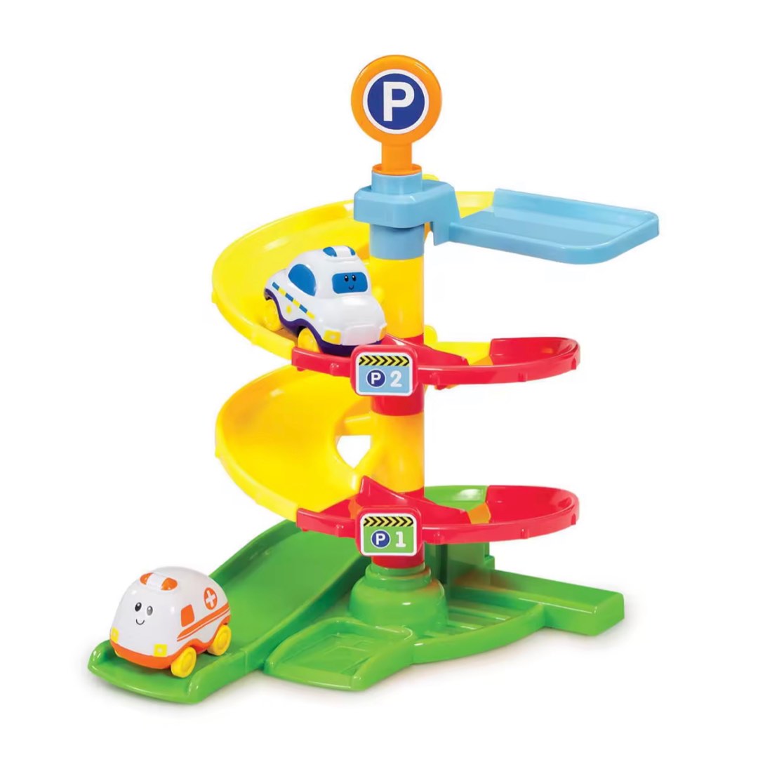 Little Lot Swirly Whirly Car Ramp, Babies & Kids, Infant Playtime on ...