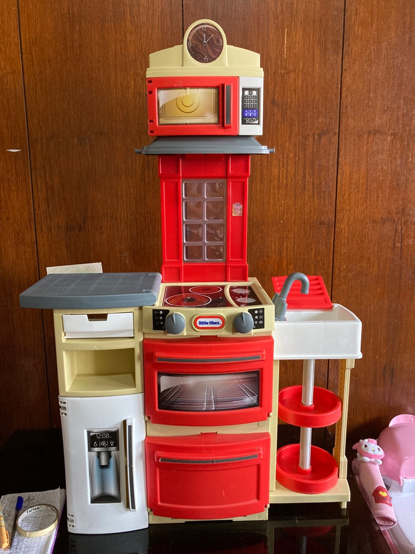 LITTLE TIKES KITCHEN PLAY SET on Carousell