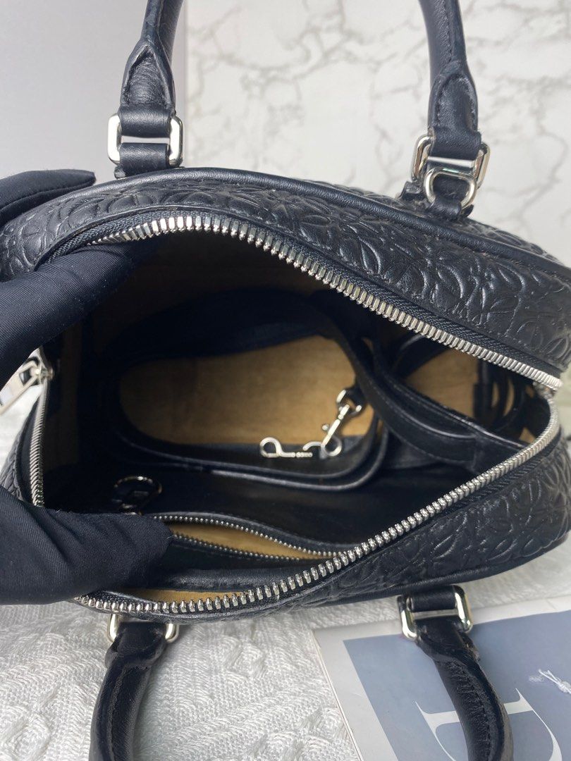 Loewe Bowler, Luxury, Bags & Wallets on Carousell