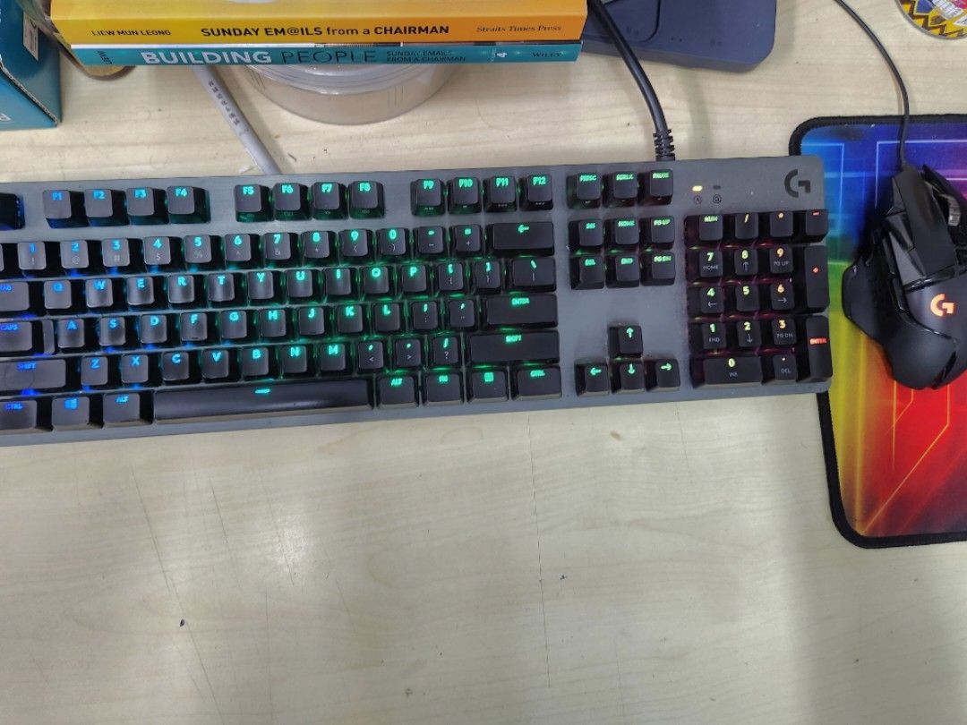 Logitech G512 keyboard & G502 hero (bundle set), Computers & Tech ...