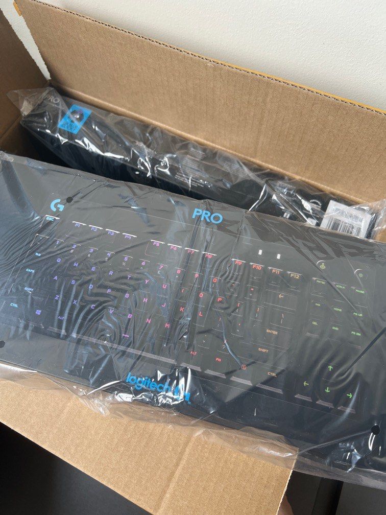 Logitech G Pro keyboard, Computers & Tech, Parts & Accessories ...