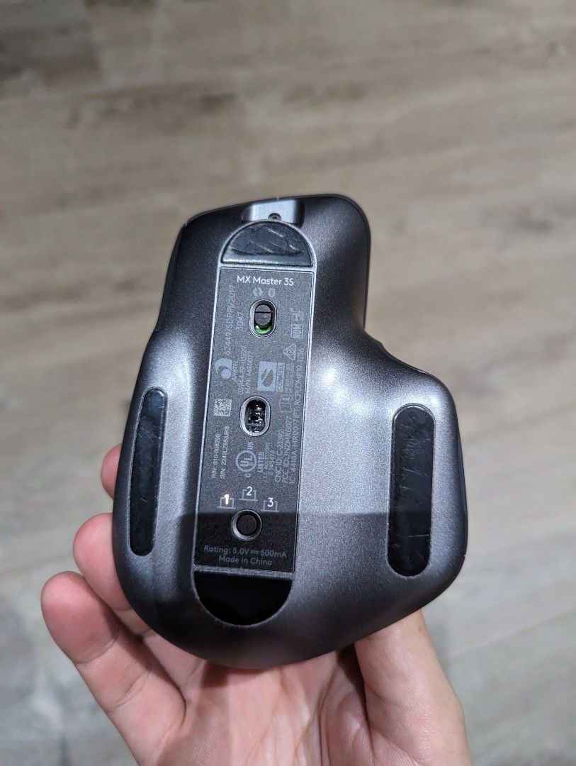 Logitech MX Master 3S, Computers & Tech, Parts & Accessories, Mouse ...