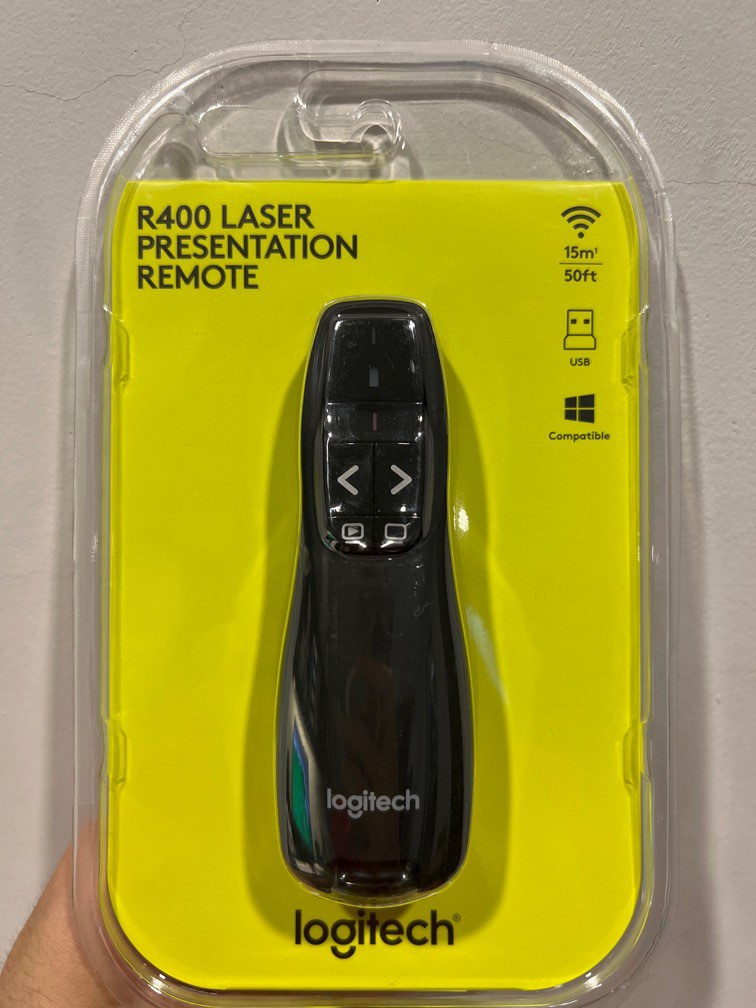 Logitech r400 laser remote, Computers & Tech, Parts & Accessories ...
