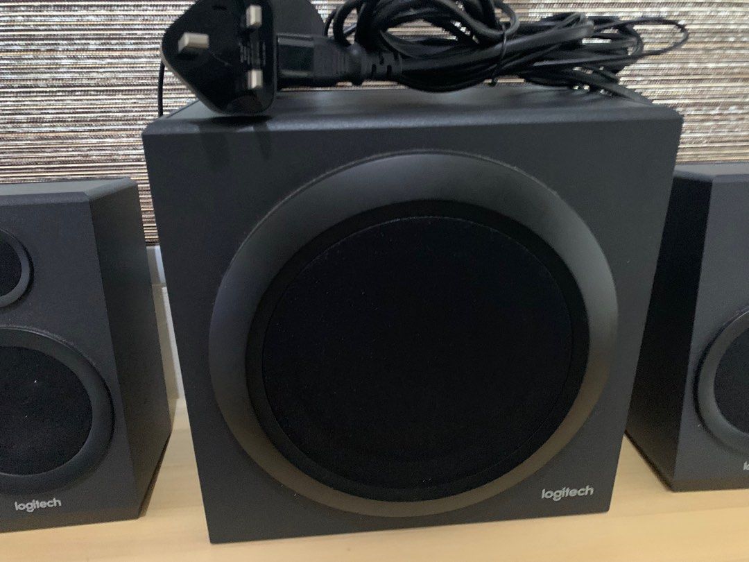 Logitech Z333 2.1 Stereo PC Multimedia Speaker System, Audio, Soundbars ...