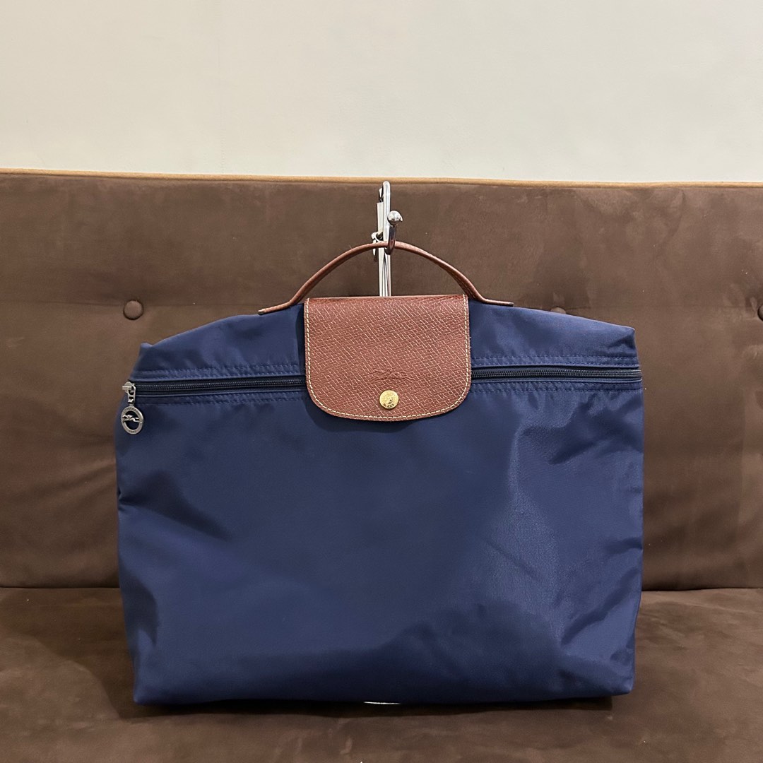 Longchamp - Le Pliage Document Holder, Luxury, Bags & Wallets on Carousell