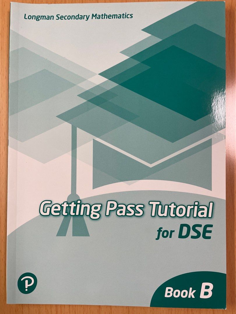 （⭐️附答案數學練習）Longman secondary mathematics getting pass tutorial for DSE Book B, 興趣及遊戲, 書本 & 文具 ...