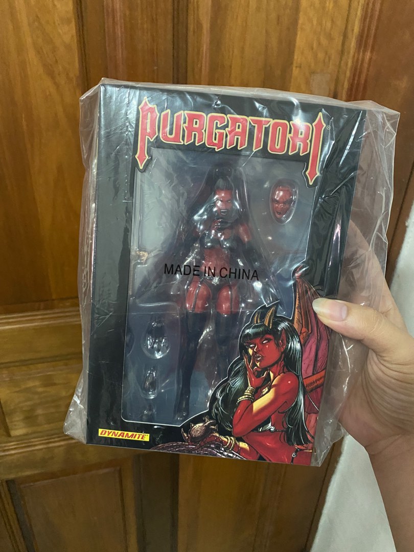 Loose collector Legacy series 6inches purgatori, Hobbies & Toys, Toys ...