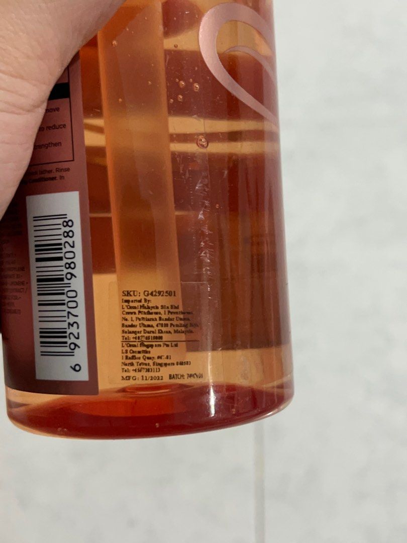 Loreal Paris Full Resist Purifying Shampoo 440ml, Beauty & Personal ...