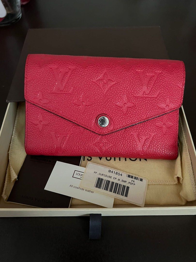 LOUIS VUITTON COMPACT WALLET, Luxury, Bags & Wallets on Carousell