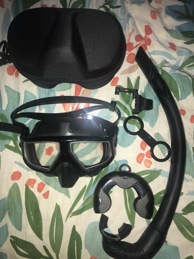 LOW VOLUME FREEDIVE MASK on Carousell