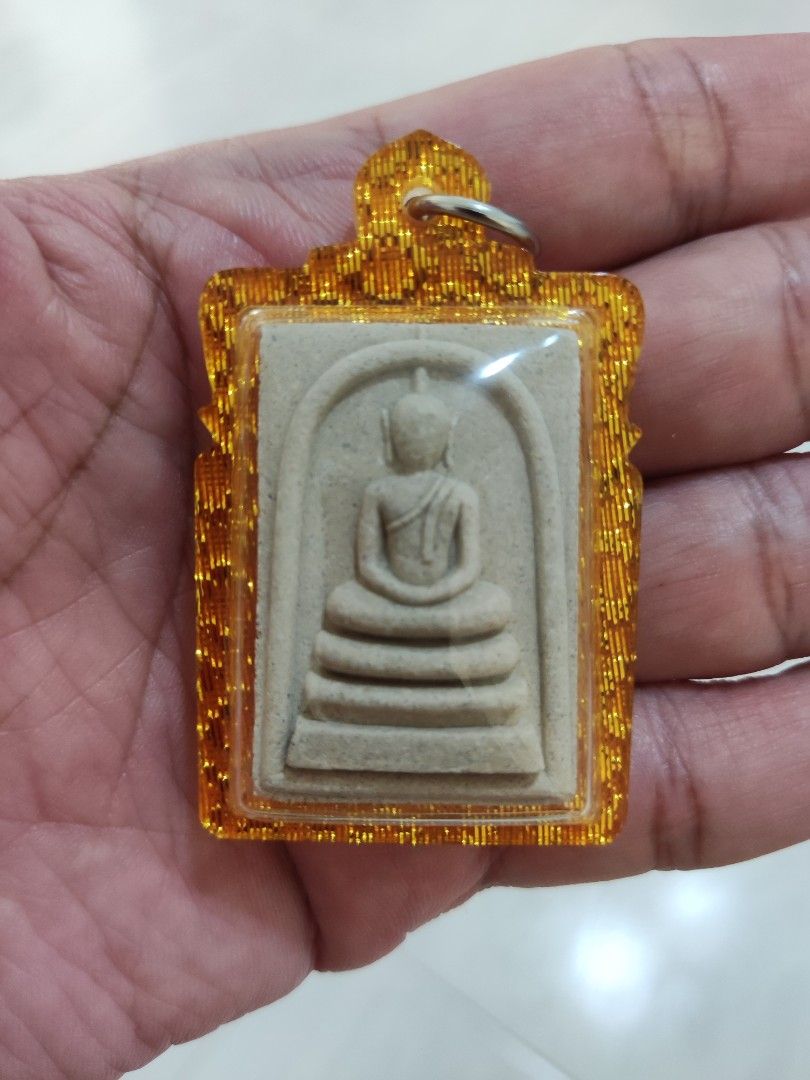 Lp Prom Wat Paranupat Somdej/Phra Phrom 2555, Hobbies & Toys ...