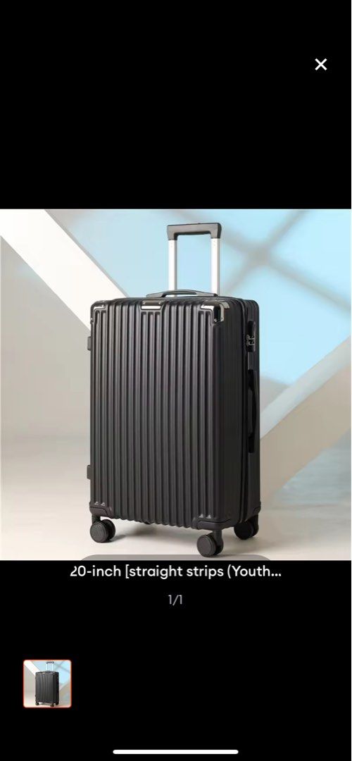 Luggage Bag 20 inch, Hobbies & Toys, Travel, Luggage on Carousell