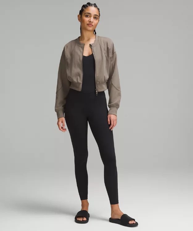 Lululemon Jacket, Women's Fashion, Activewear on Carousell