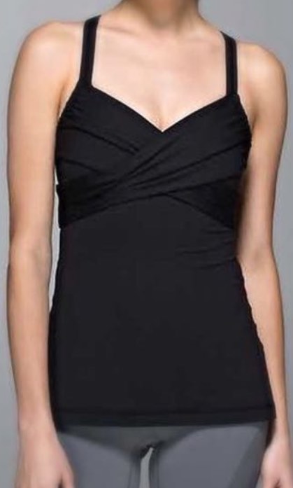Lululemon Wrap It Up Tank, Women's Fashion, Activewear on Carousell