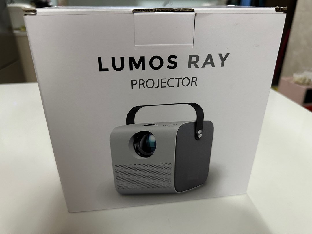 Lumos Ray Projector (SMART), TV & Home Appliances, TV & Entertainment ...