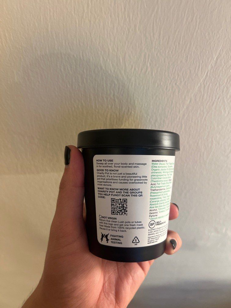 Lush Hand & Body Lotion, Beauty & Personal Care, Bath & Body, Body Care ...