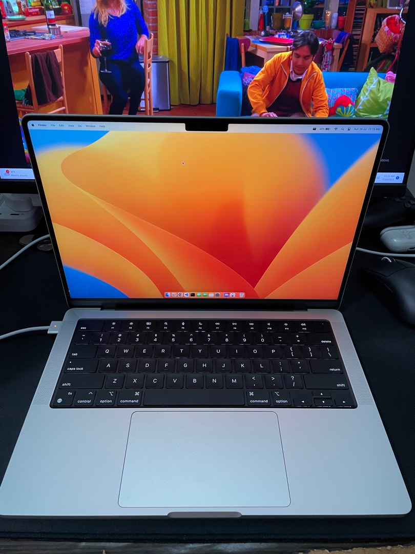 M1 Pro Macbook Pro 14 inch, 電腦＆科技, 手提電腦 - Carousell