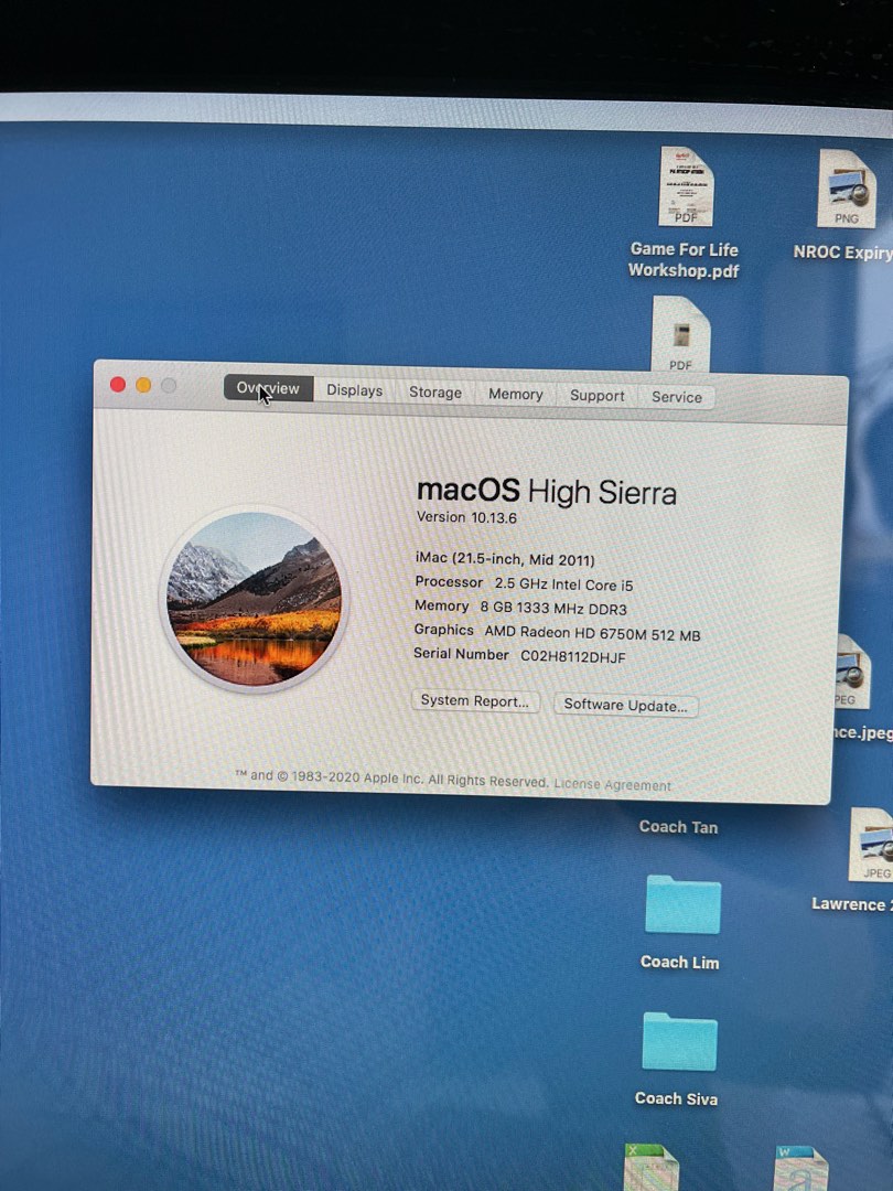 MacOS High Sierra, Computers & Tech, Desktops on Carousell