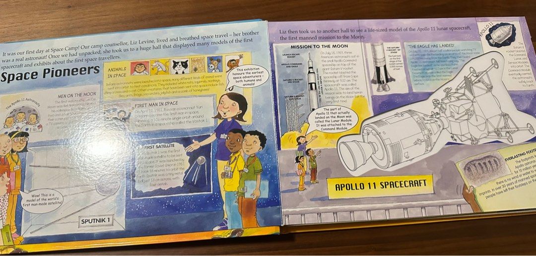 Magic skeleton pull out books, Hobbies & Toys, Books & Magazines ...