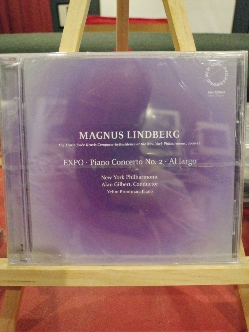 Magnus Lindberg Piano Concerto no.2 World Premiere Recordings, Played ...